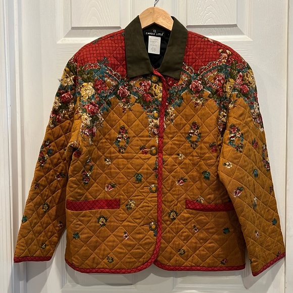 Carole Little | Jackets & Coats | Vintage Like New Carole Little ...
